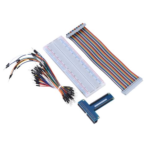 t type gpio extension board for raspberry pi 1b 2b 3b breadboard gpio