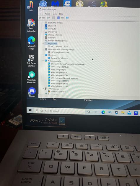 I Was Trying To Fix My Mediatek Driver Which Wasnt Working And I Uninstalled It And Deleted It