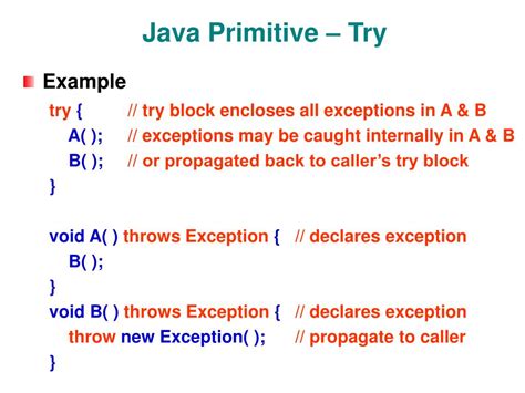Ppt Java Exceptions Cloning Serialization Powerpoint Presentation