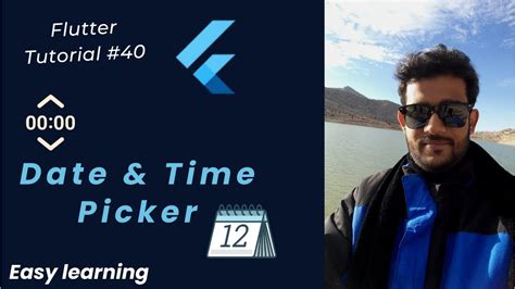 40 Date Picker And Time Picker Flutter Tutorial Mustafatahir Youtube