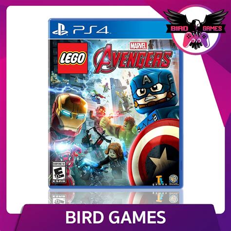 Ps4 Lego Marvels Avengers แผ่นแท้ มือ1 Lego Marvel Avenger