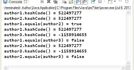 How To Implement The HashCode And Equals Method Using Apache Commons In Java Learn Java By