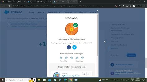 Cybersecurity Risk Management Trailhead Salesforce Youtube