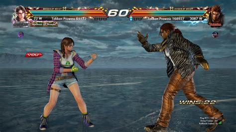 This Eddy Player Went Full Blown Ultra Instinct On Me 🥴 R Tekken7