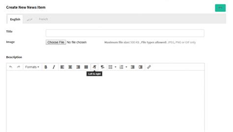 Rich Text Editors All Around Talentera