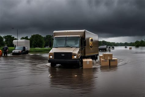 Ups “due To Operating Conditions Your Package May Be Delayed”