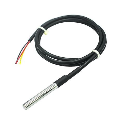How To Use Ds18b20 Waterproof Temperature Sensor And Arduino
