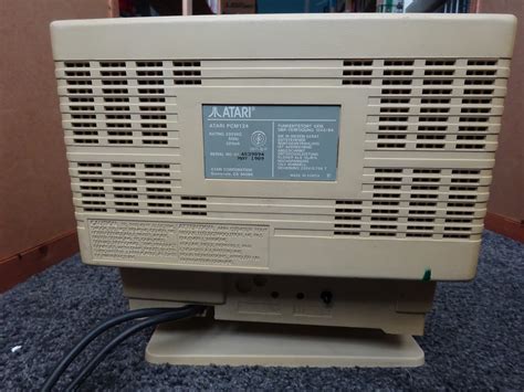 atari pc1 pcm124 monitor on ebay atari 8 bit computers atariage forums