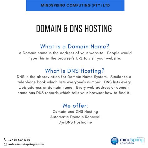 Mindspring Computing Cape Town