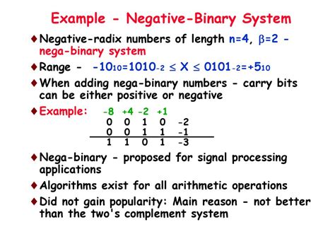 Unconventional Fixed Radix Number Systems Ppt Download