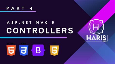 Creating Multiple Controllers In Aspnet Mvc Youtube