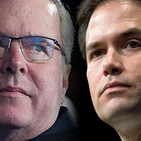 Jeb Bush Marco Rubio Needs To Lead On Immigration