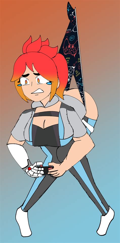 Rule 34 Ass Ass Cleavage Belle Fontiere Embarrassed Female Gamer Girl