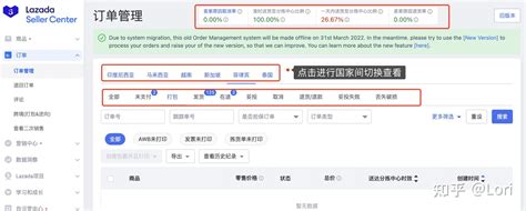 2022 Lazada 订单处理流程 知乎