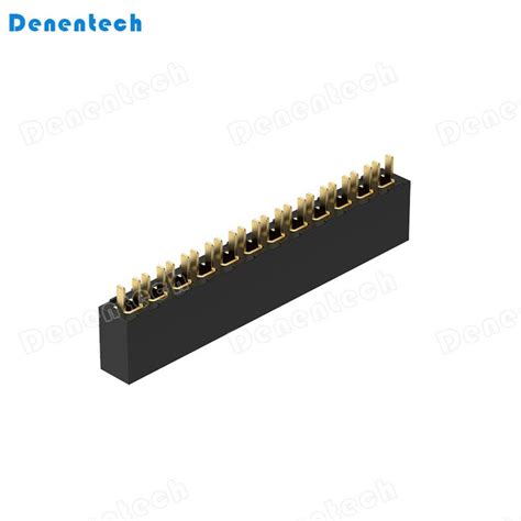 1 27mm 2 0mm 2 54mm Pitch Dual Row 2x10pin Smt Female Header Connector
