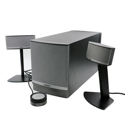 Bose Companion 50 Multimedia Speakers Surround Subwoofer Dr C50 Audio