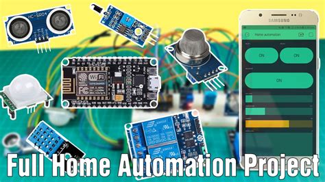 How To Make A Full Home Automation System With Nodemcu Esp8266 And