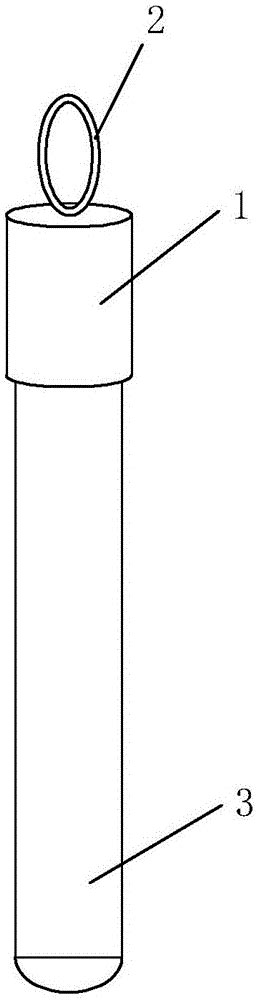 无菌试管盖的制作方法