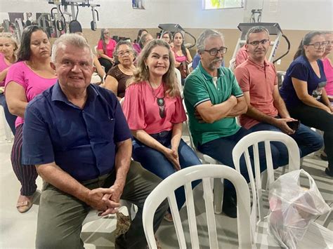 Palestra Sobre O Outubro Rosa Prefeitura Municipal De Pontalina