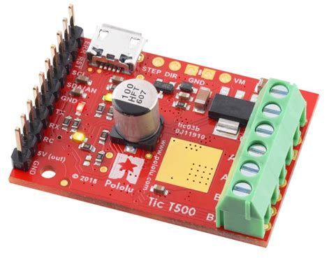 Tic T USB Multi Interface Stepper Motor Controller