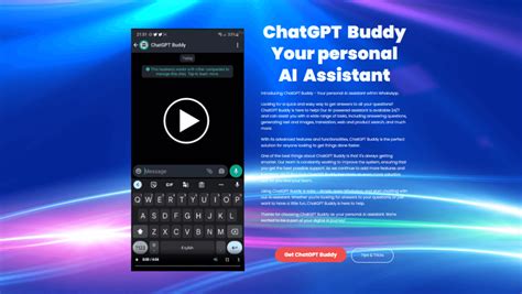 What Is Chatgpt Buddy In A Nutshell Updated Aitoolmate