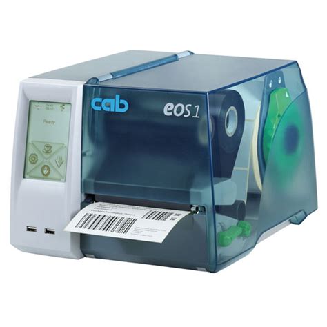 Thermal Transfer Barcode Label Printer Ibec Systems Eos
