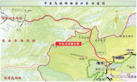 中吉乌铁路建成，第三条亚欧大陆运输新通道还会远吗？