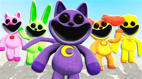 Smiling Critters Are In Garrys Mod Poppy Playtime Youtube