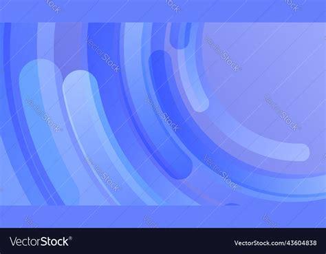 Blue Abstract Circle Shape Background Royalty Free Vector