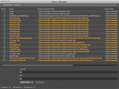 new in release 15 texture manager