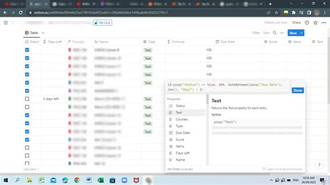 Making A Formula For The Days Remaining But When The Task Is Done It Should Say Finished