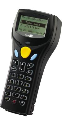 CipherLab Handheld Barcode Scanner With Keyboard Scope Link Barcode Technologies