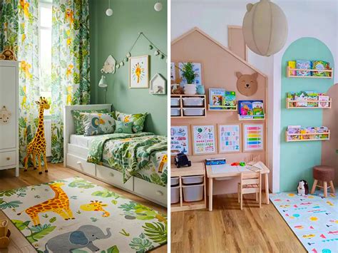 دکور اتاق بچگانه؛ ۱۵ ایده خلاقانه برای تزئین فضای دوست‌داشتنی بچه‌ها
