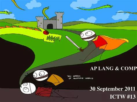 PPT AP Lang Comp PowerPoint Presentation Free Download ID 4160626