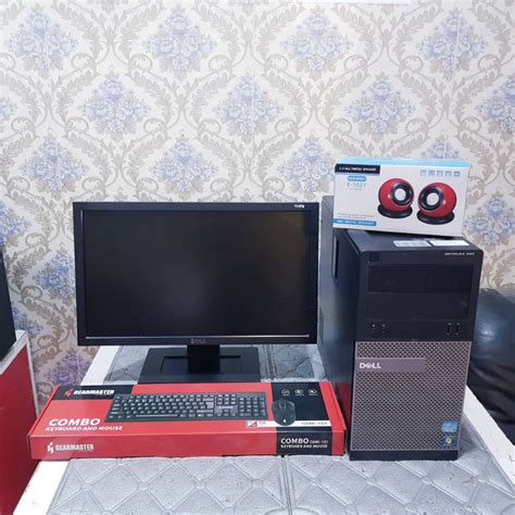 Spcomputer คอมพิวเตอร์ ทำงาน มือสอง Dell Core I3 Gen2 Ram 4 Gb Hdd 320 500gb พร้อมจอ