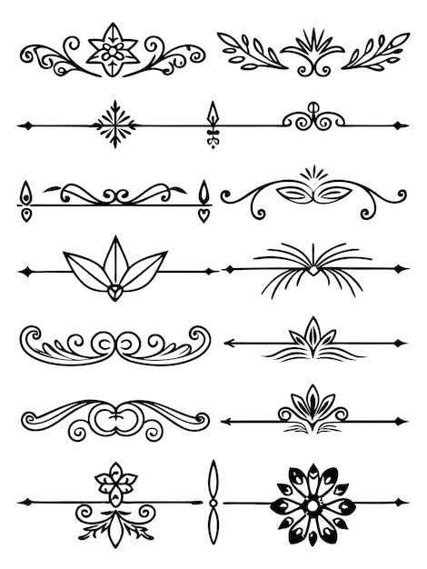 Premium Vector Dividing Line Vector Graphics Illustration EPS Source File Format Lossless