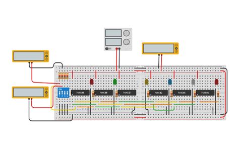 Circuit Design Lab2 Tinkercad