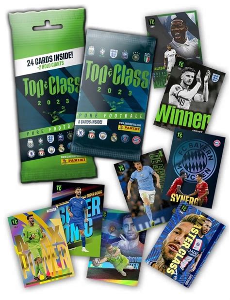 Karty Top Class Trading Card 2023 Fat Pack Panini 8051708000702 13816154474 Allegro