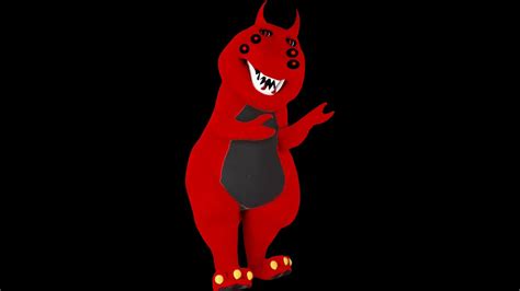 6 Eyed Devil Barney Normal And Exe [free To Use] Youtube
