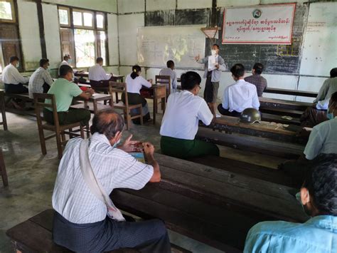 ရပ်ကွက် ကျေးရွာ ရွေး ကောက်ပွဲ ကော်မရှင် အဖွဲ့ခွဲ အဖွဲ့ဝင်များအား ရွေး