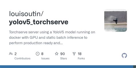 Github Louisoutinyolov5torchserve Torchserve Server Using A Yolov5