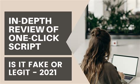 In Depth Review Of One Click Script — Is It Fake Or Legit — 2021 By Ritesh Kumar Medium