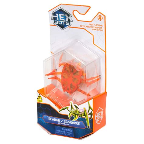Hexbots Scarab Rhino Beetle Mixed Box 500925