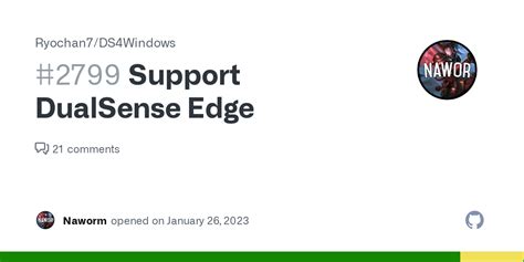 Support DualSense Edge Issue Ryochan DS Windows GitHub
