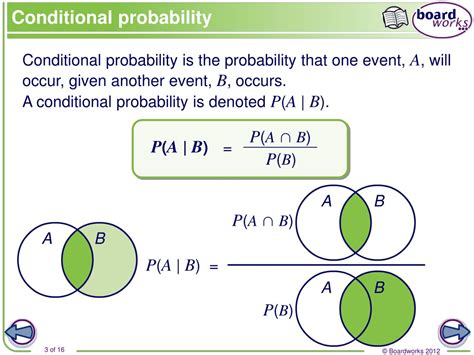 PPT Conditional Probability PowerPoint Presentation Free Download ID 8867181
