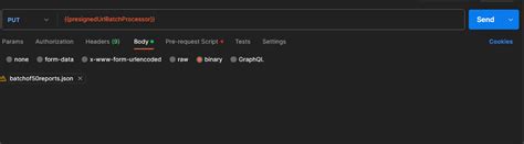 Automation How To Rename A File In Request Body Of Postman Using
