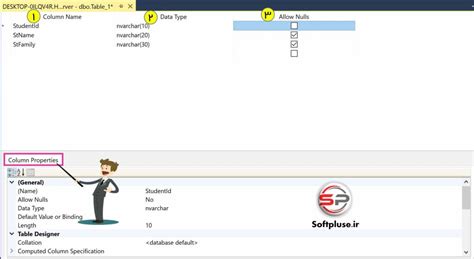 ۲ روش ایجاد جدول در Sql سرور آموزش کامل ویدئو آموزش Sql Server