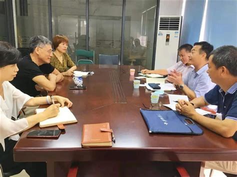 广东省航海学会到访广东船协