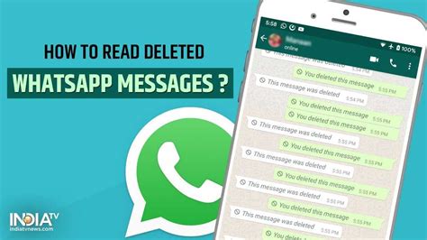 How To See Deleted Messages On Whatsapp Lovie Rieb