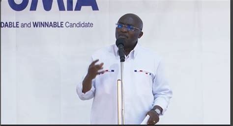 Flagbearer Race Mpohor Npp Chairman Urges Delegates To Support Bawumia